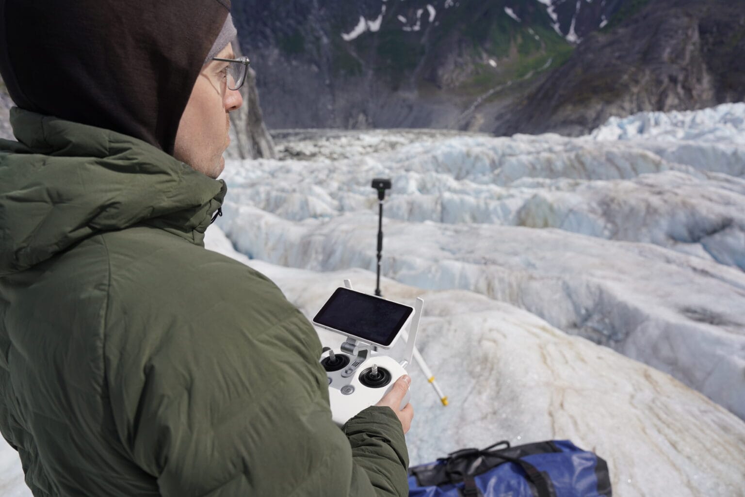 UAS scientists unveil new data about Juneau’s glacial outburst flood