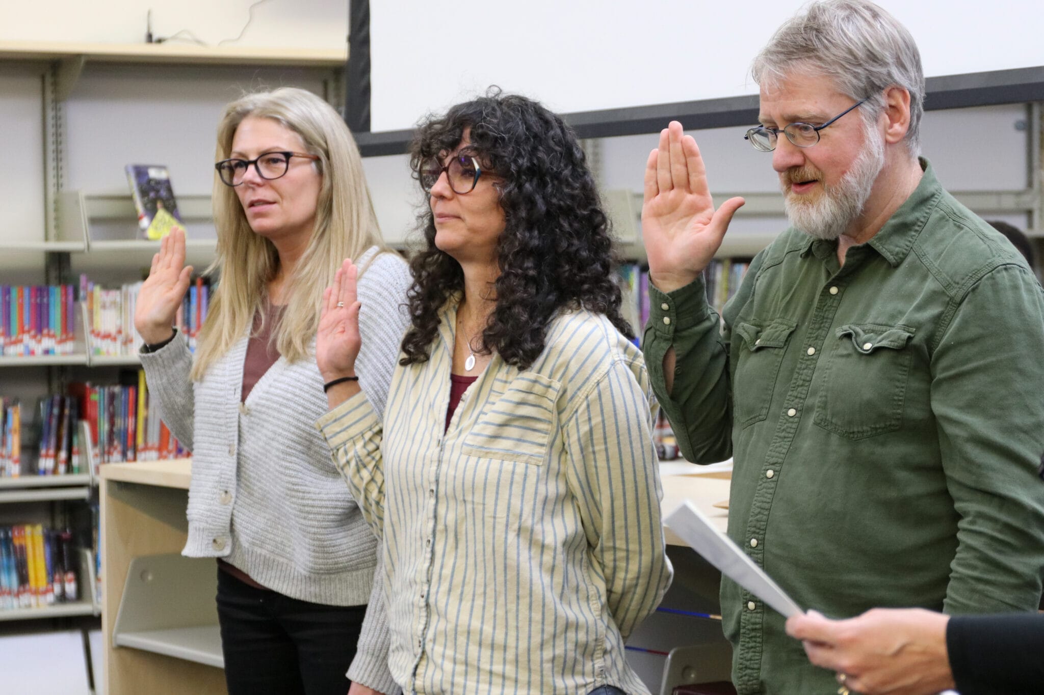 Newly-elected Juneau school board members officially begin terms