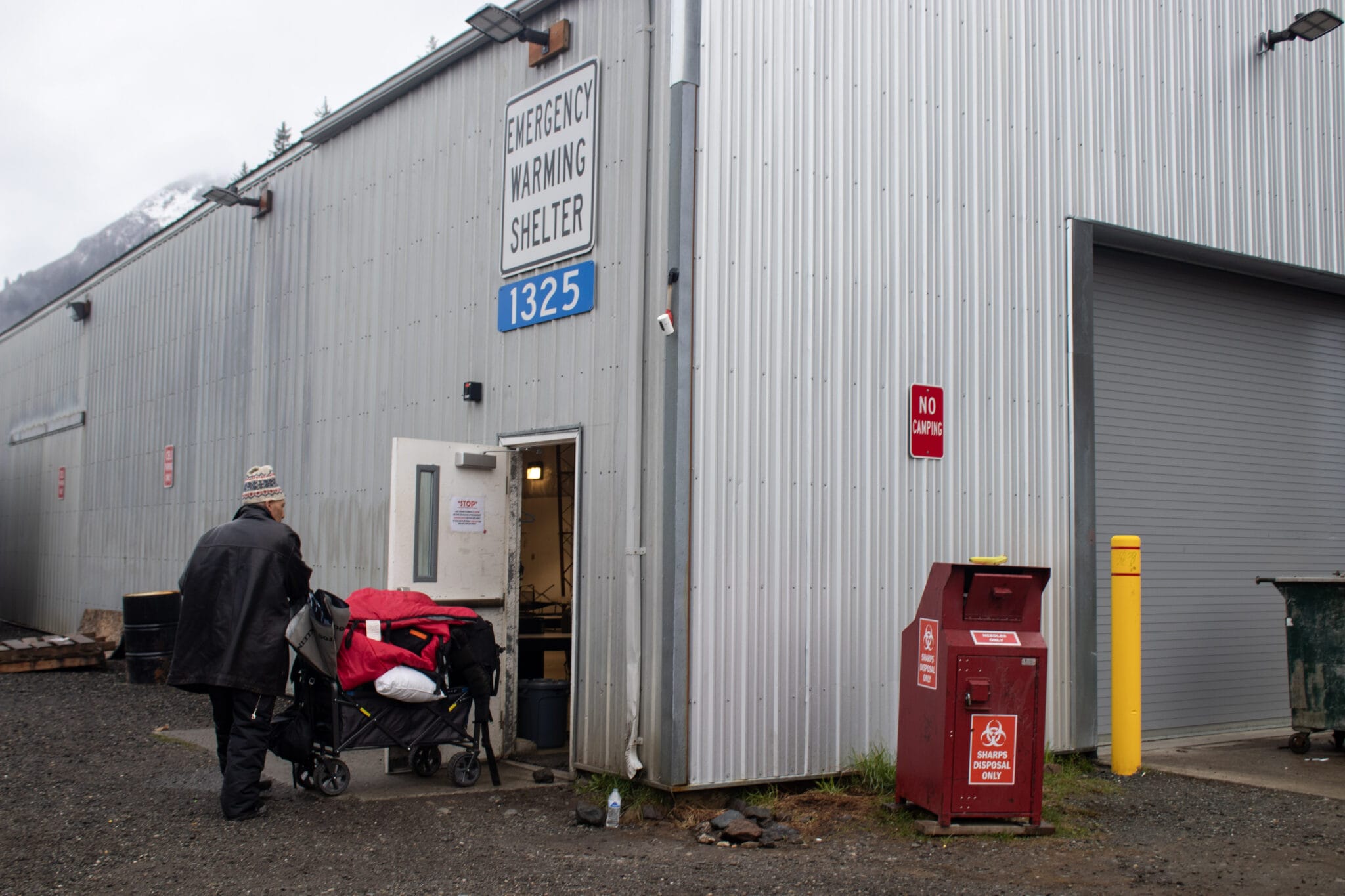 Juneau’s cold weather emergency shelter opens for the winter season