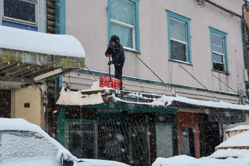 roof collapse Archives - KTOO