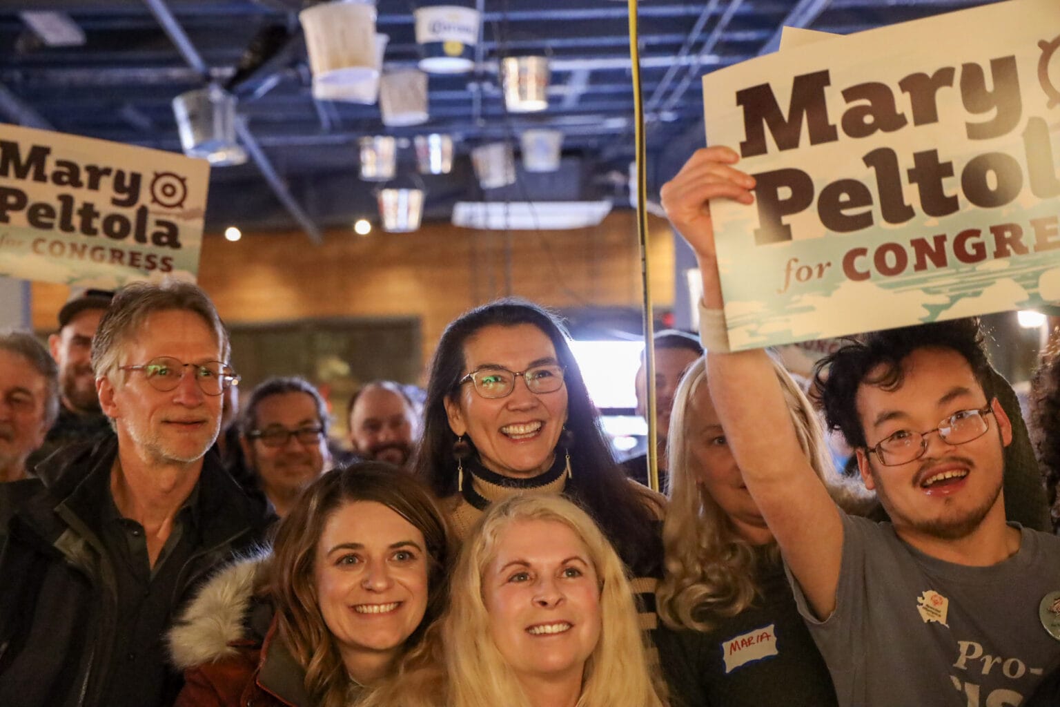 Mary Peltola to make stop in Juneau for U.S. Senate campaign launch