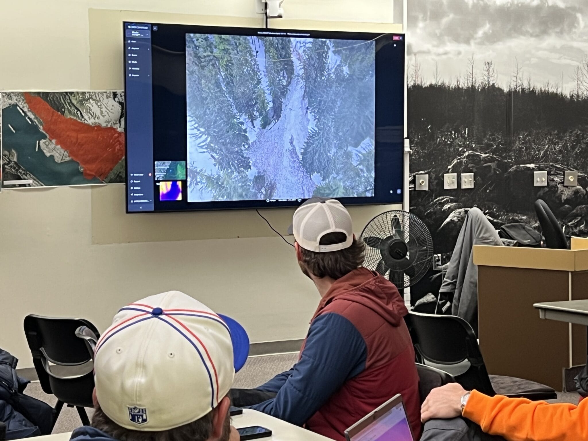 Mount Juneau gets new radar avalanche detection system as Behrends path ...