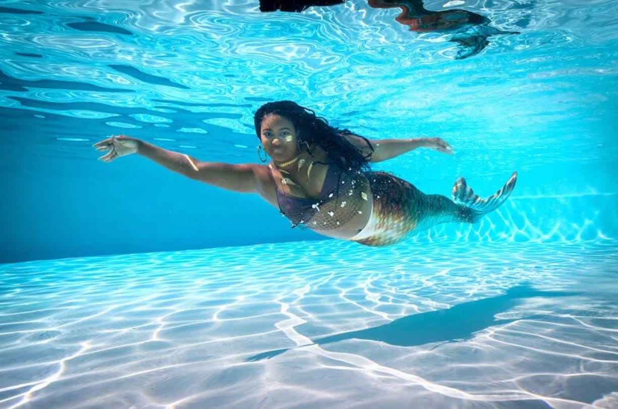 Afro Mermaids: Healing our relationship with water