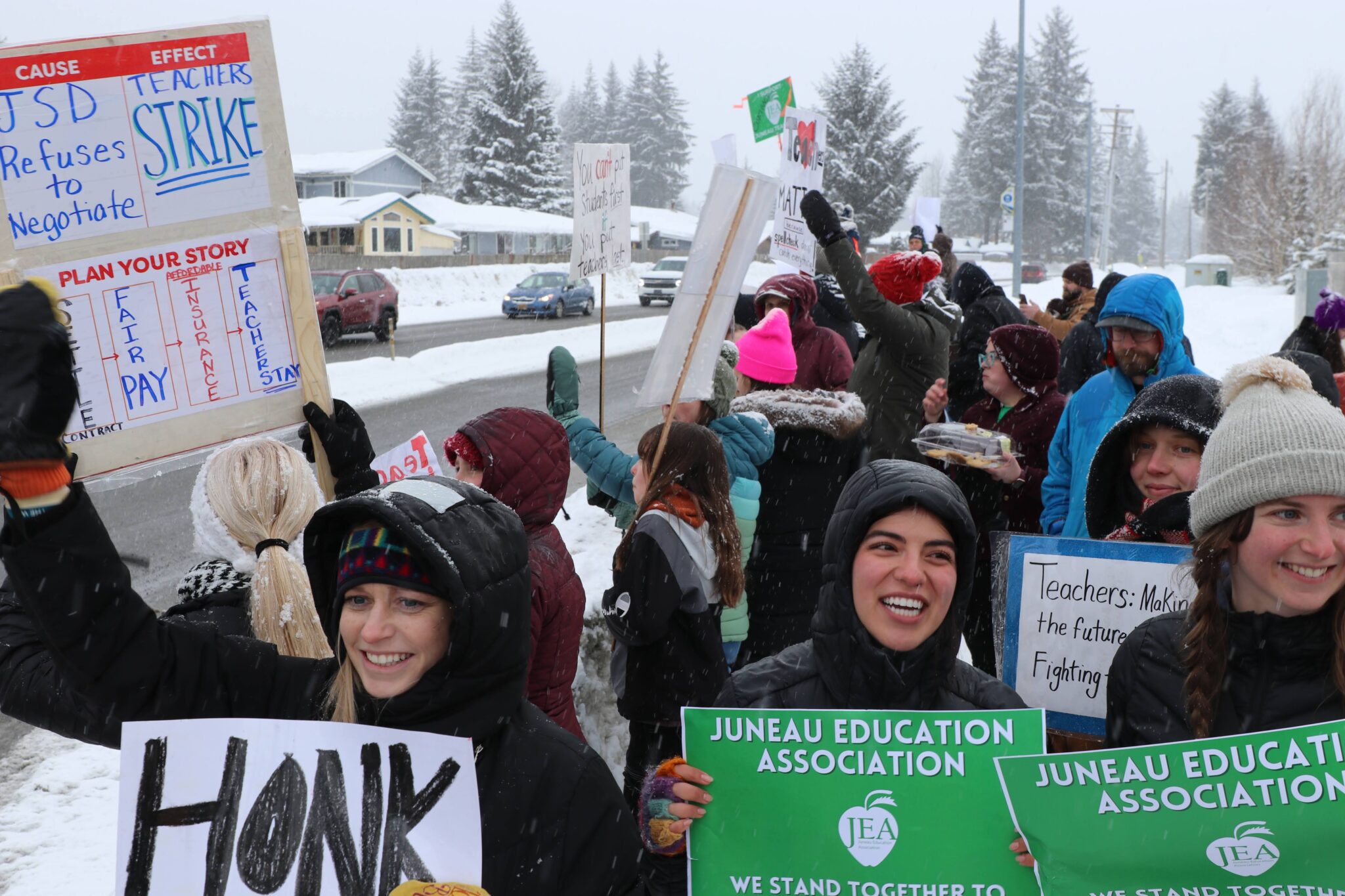 Juneau School Board approves budget amid unresolved teachers union contract