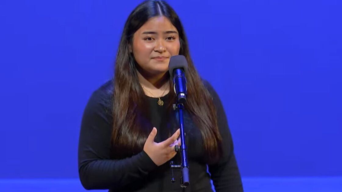 Juneau’s Cassie Lumba makes it to finals at national Poetry Out Loud ...