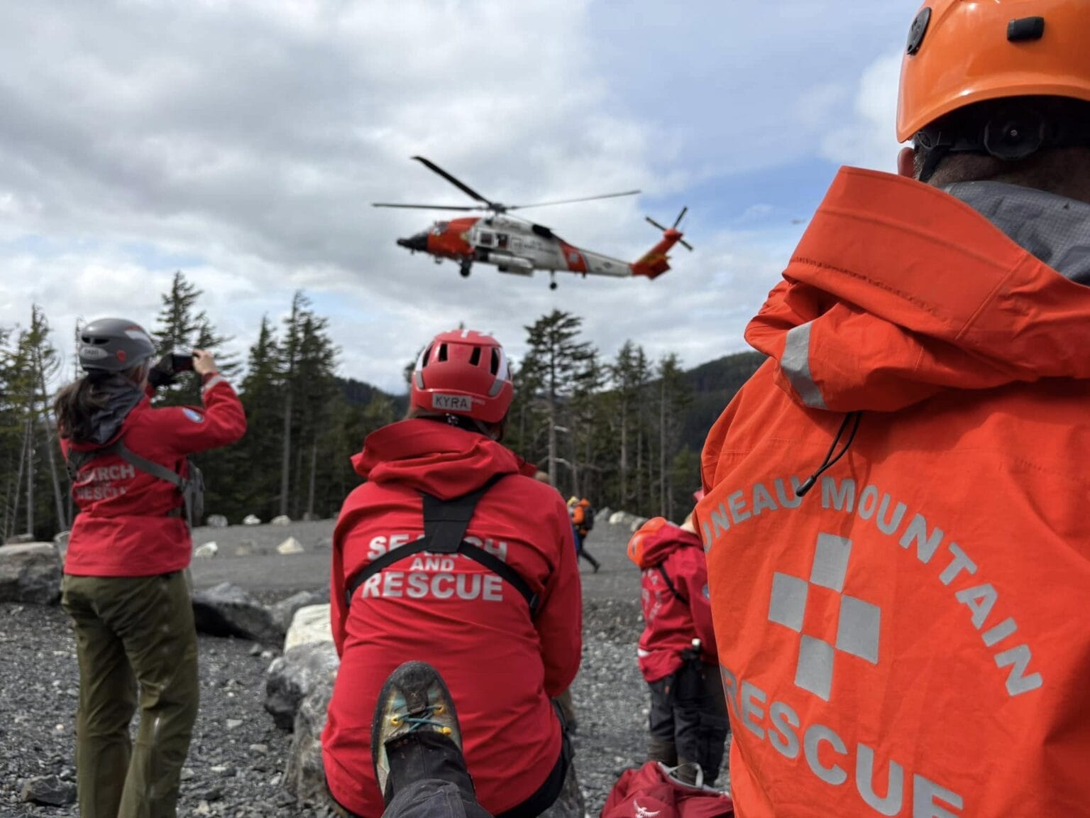 Q&A: Juneau Mountain Rescue's Jackie Ebert on the volunteers that keep ...