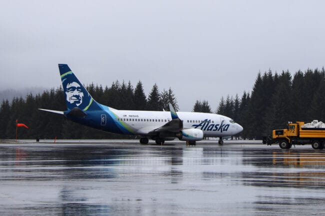 Juneau might get an Alaska Airlines flight to Portland, without ...