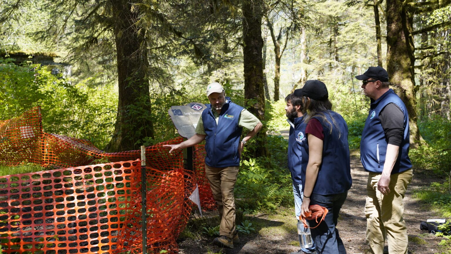 Crude oil surfaced at historic Treadwell Mine. The state plans to study it.