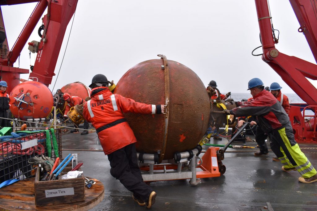 Deep sea observation station that tracks climate change set to be ...